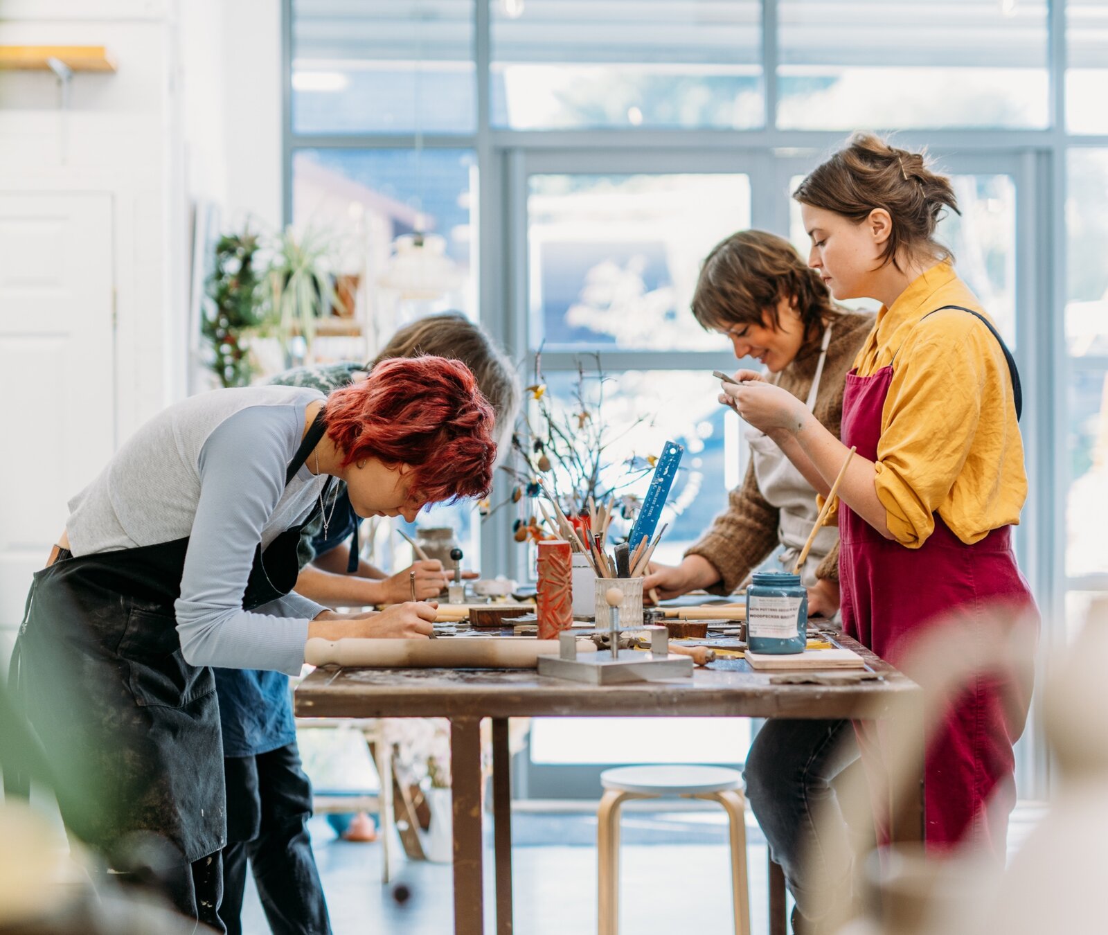 Crafty Pottery: Hand building & wheel throwing - Yuup