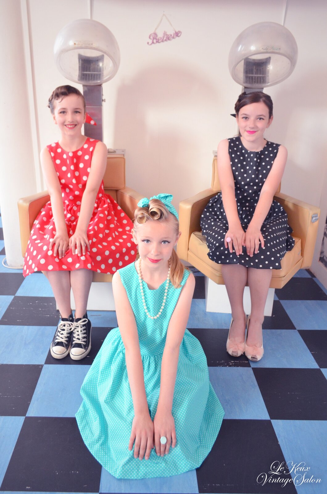 Yuup | Kids' Vintage Makeover and Photoshoot - Yuup