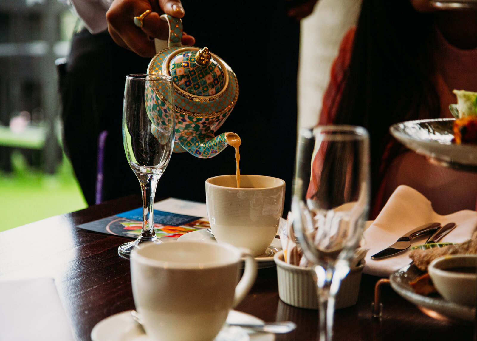 Yuup | Indian Afternoon Tea - Yuup