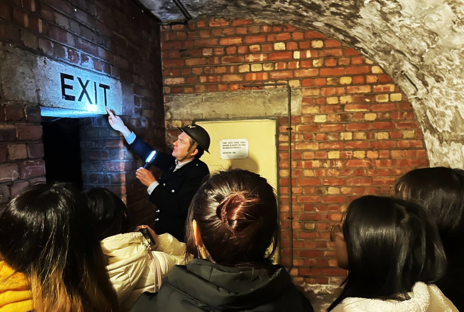 Yuup | St. Nicholas Market & Air Raid Shelter Tour - Bristol - Yuup