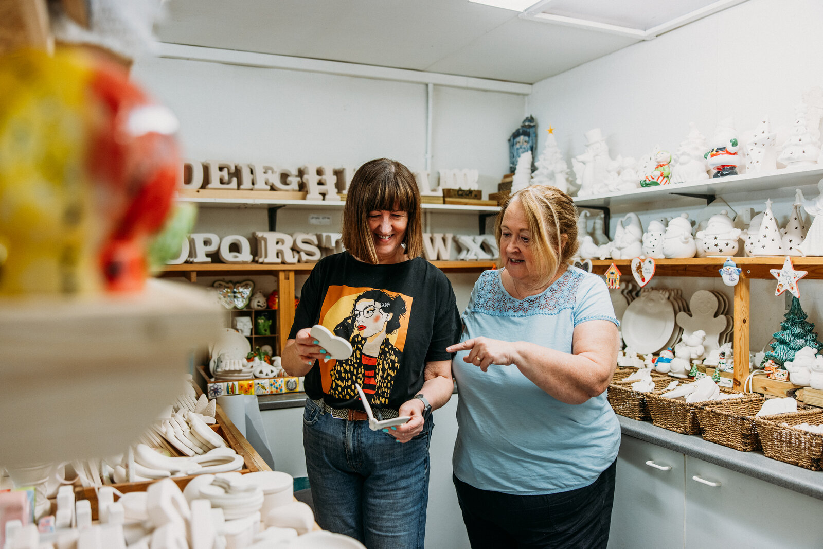 Yuup | Pottery Painting at Barn Studio Ceramics - Barn Studio - Yuup