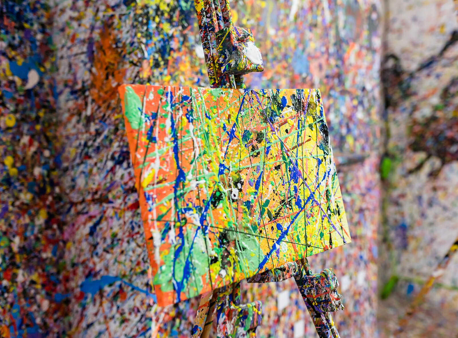 Splasherist Experience: Rage Painting Workshop in Bath | - Yuup