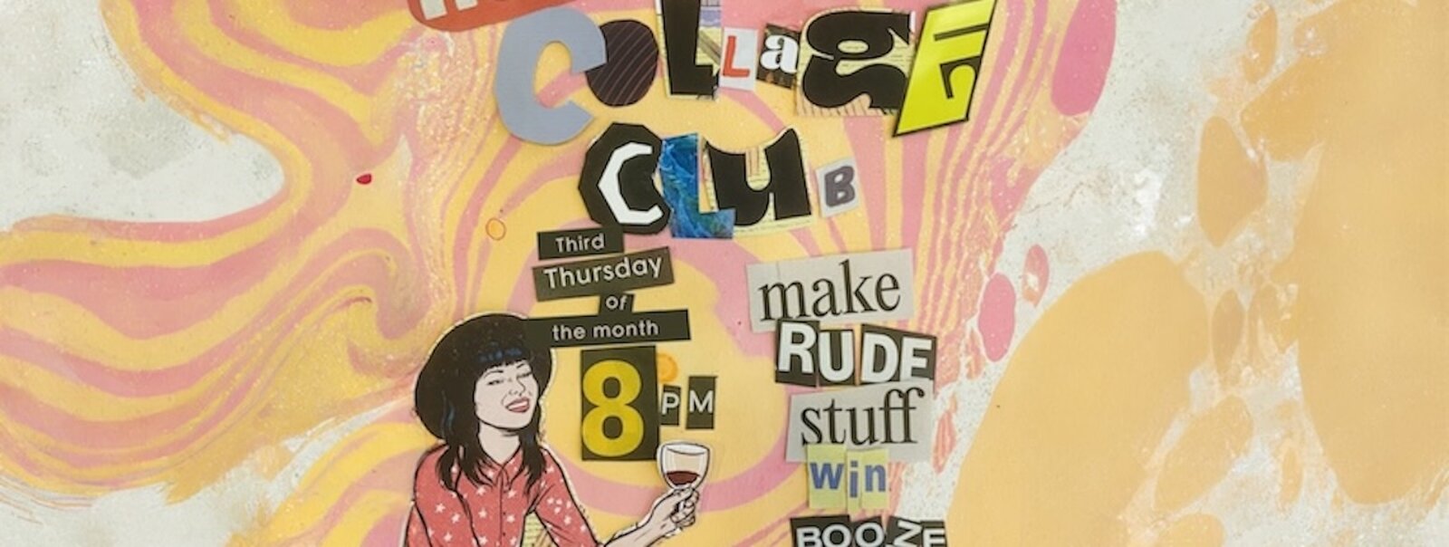 Rude Collage Club in Bristol | Unleash Creativity | Yuup - Yuup