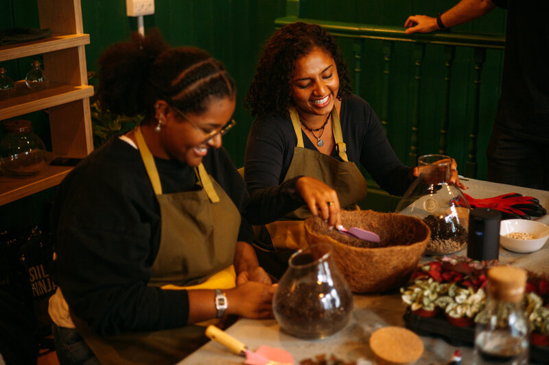 Terrarium Building Workshop | Hands-on Plant Craft | Yuup - Yuup