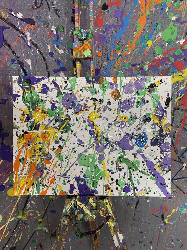 Splasherist Splash and Rage Painting - Yuup