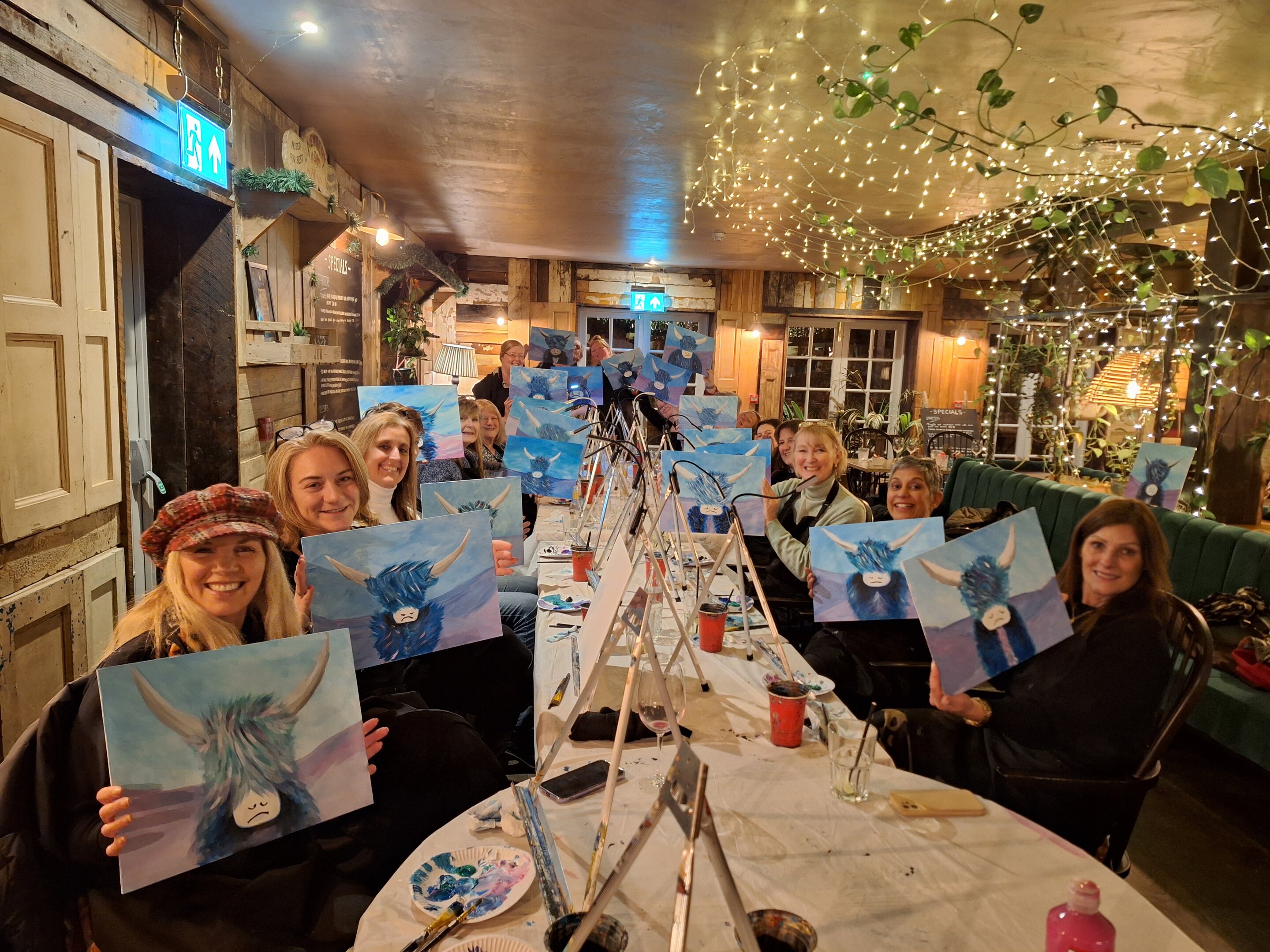 The Paint Club experiences - Yuup