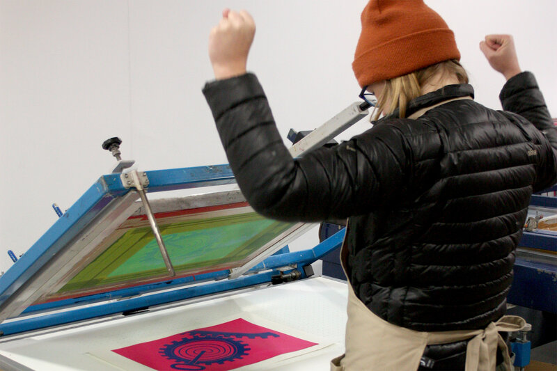 Introduction to screen printing - Yuup